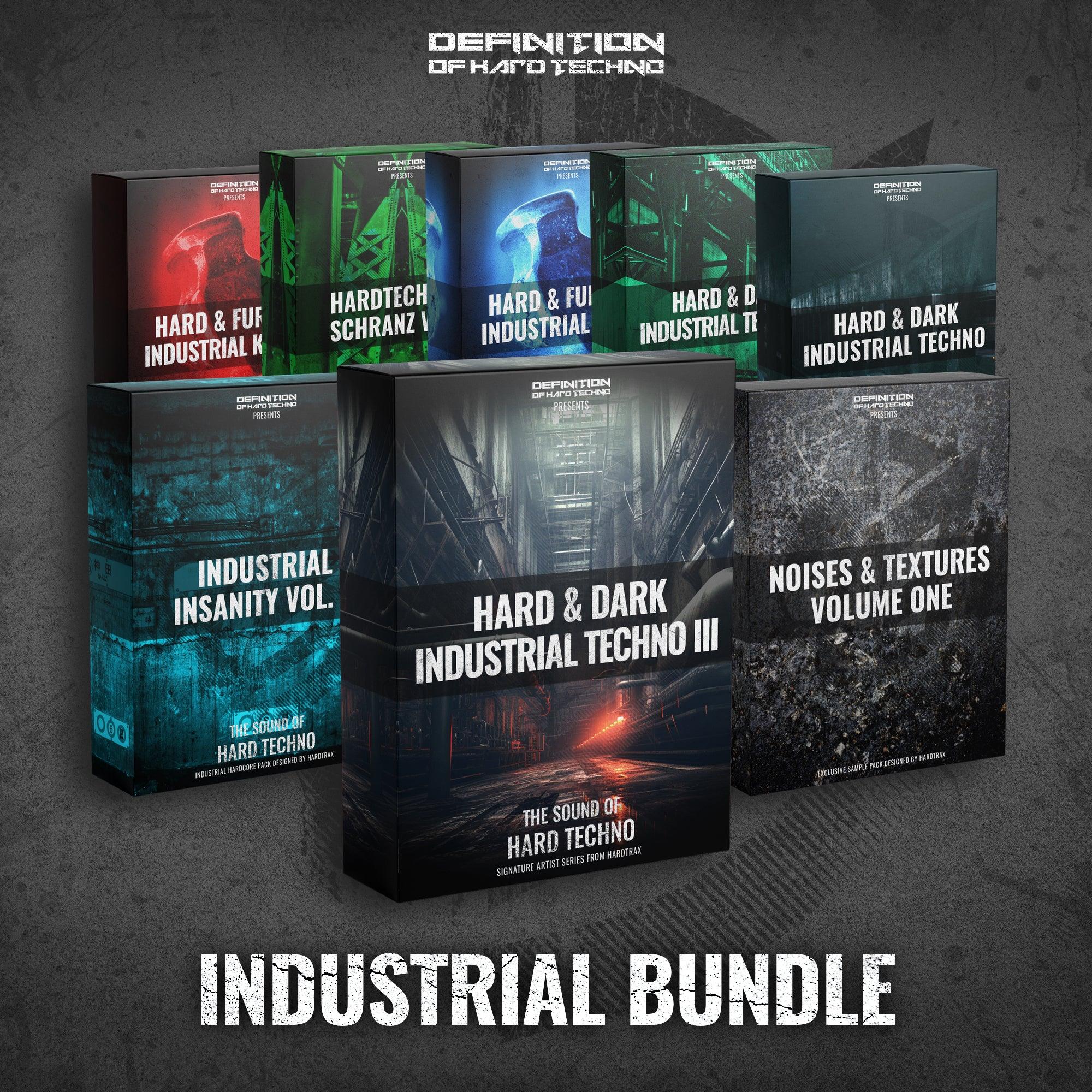 INDUSTRIAL BUNDLE – Definition Of Hard Techno